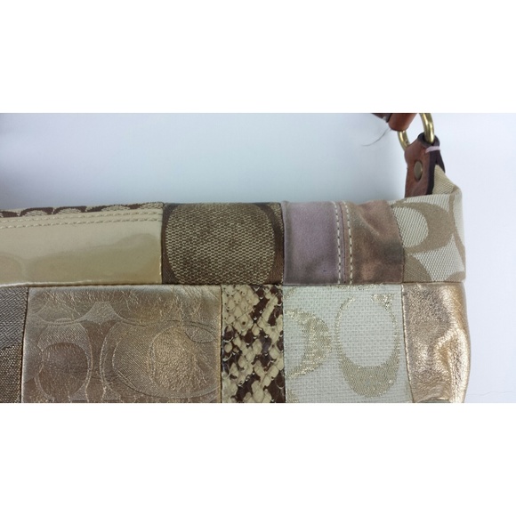 Coach | Bags | Coach Patchwork Purse | Poshmark